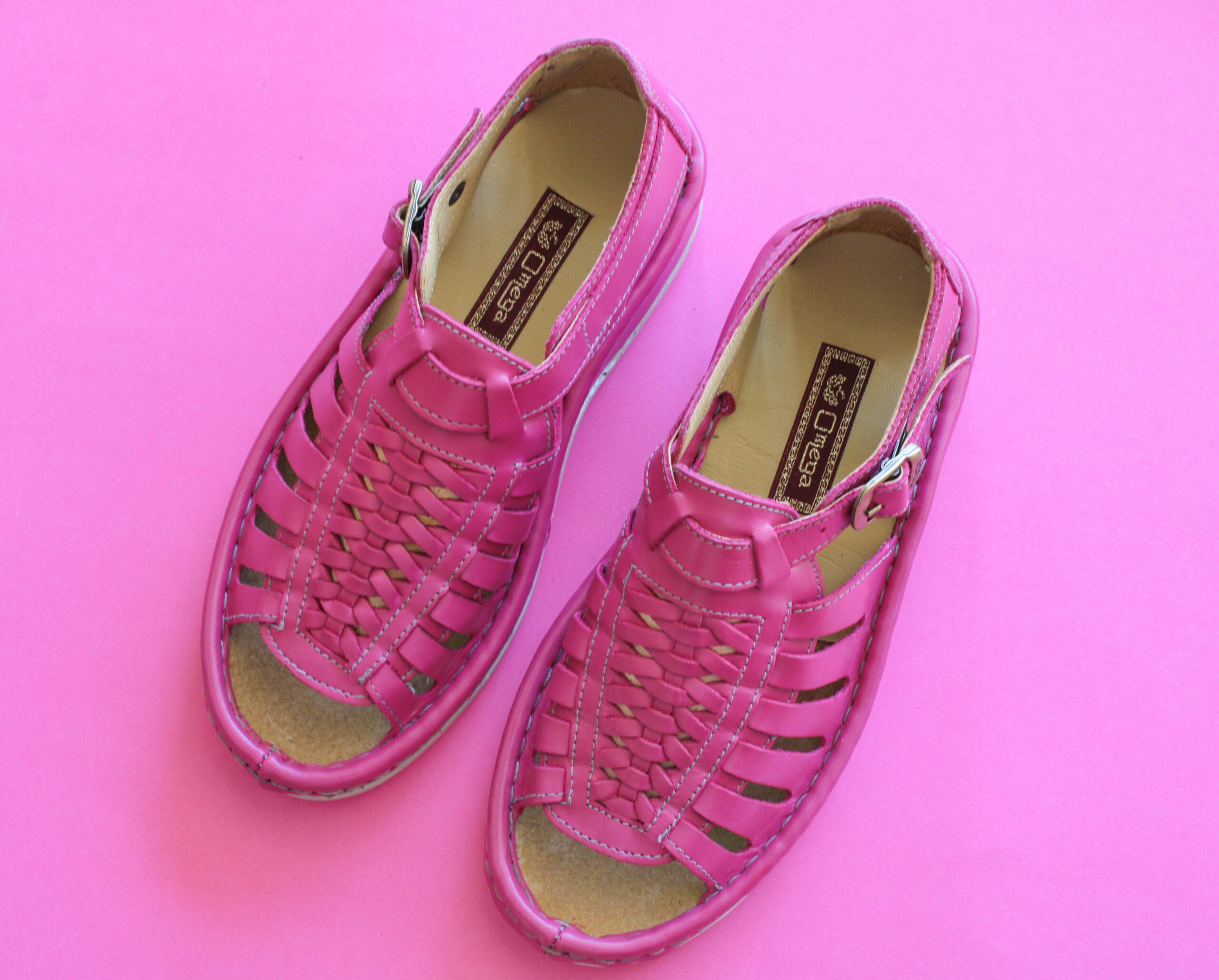 Omega Soft Sandal Pink - Shoe Street